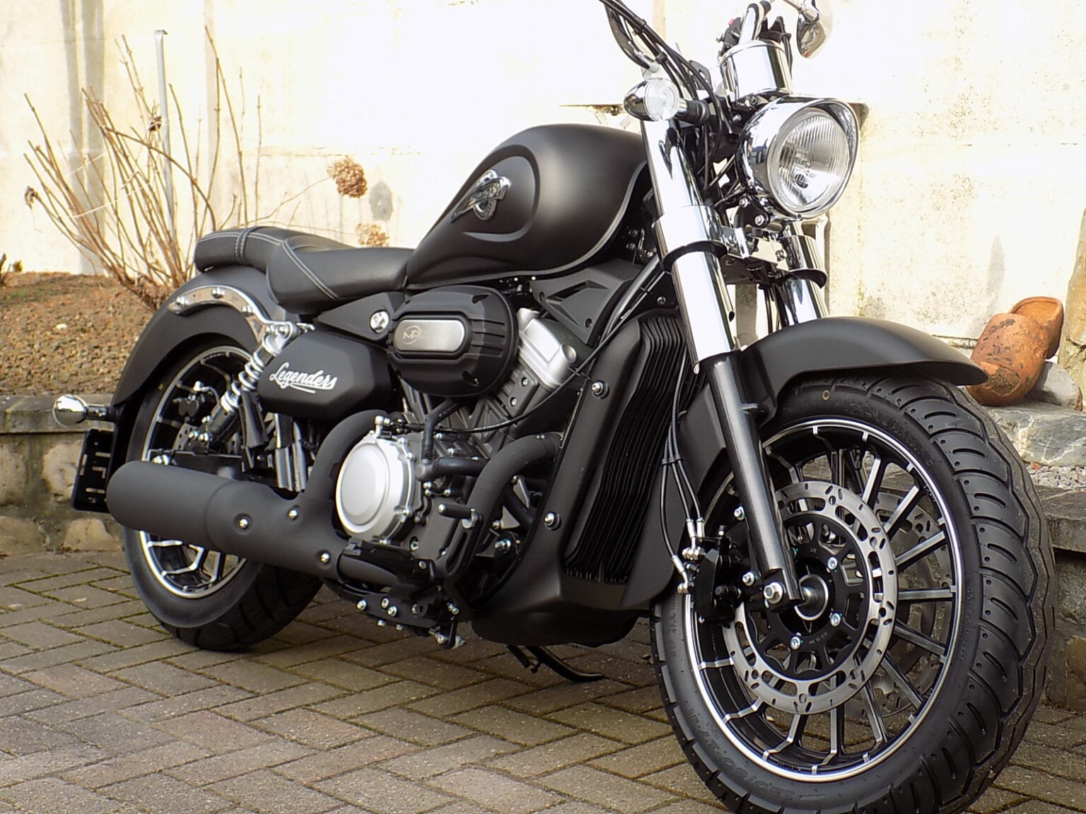 Benda Magpower Legenders V 125 cc chopper nieuw (VERKOCHT)!!! – Bike ...