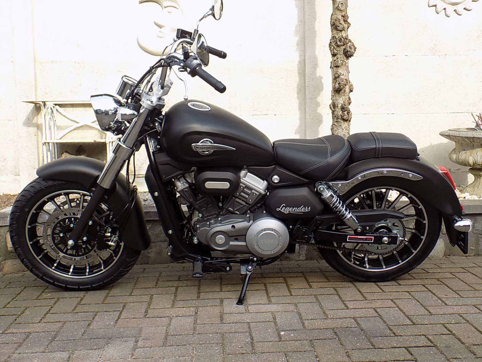 Benda Magpower Legenders V 125 cc chopper nieuw (VERKOCHT)!!! – Bike ...