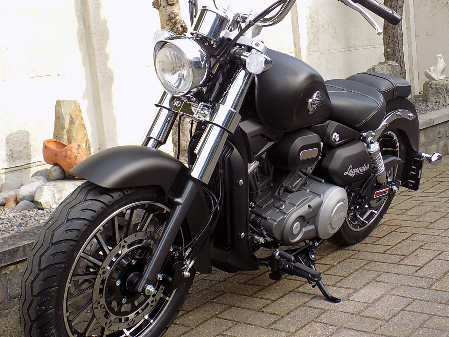 Benda Magpower Legenders V 125 cc chopper nieuw (VERKOCHT)!!! – Bike ...