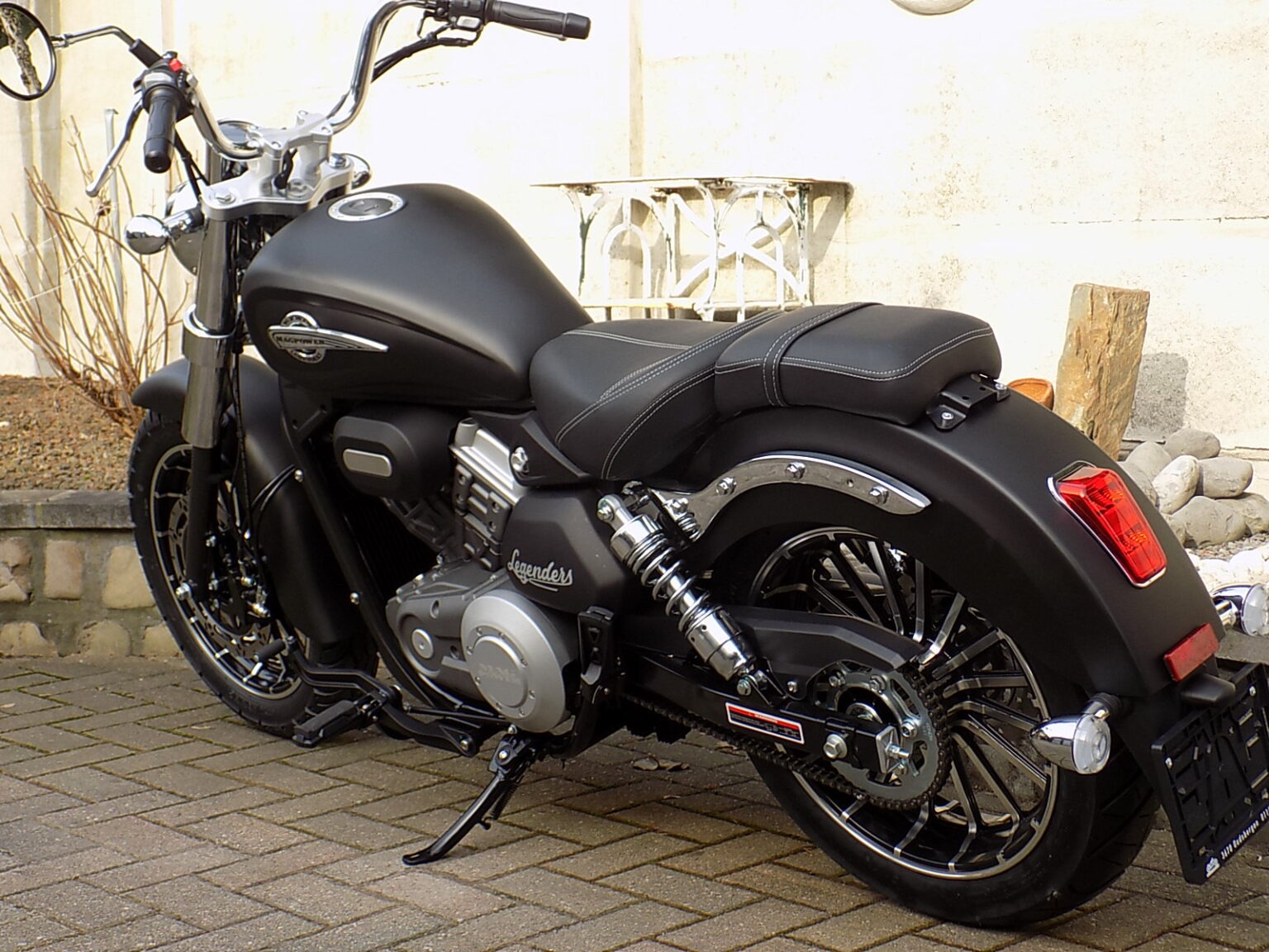 Benda Magpower Legenders V 125 cc chopper nieuw (VERKOCHT)!!! – Bike ...